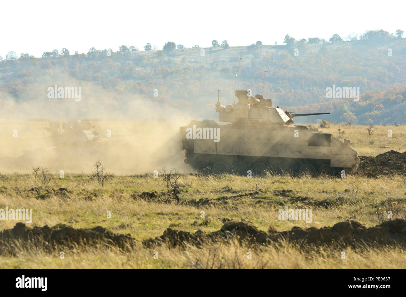 Soldiers from Delta Troop 5th Squadron, 7th Cavalry Regiment begin ...