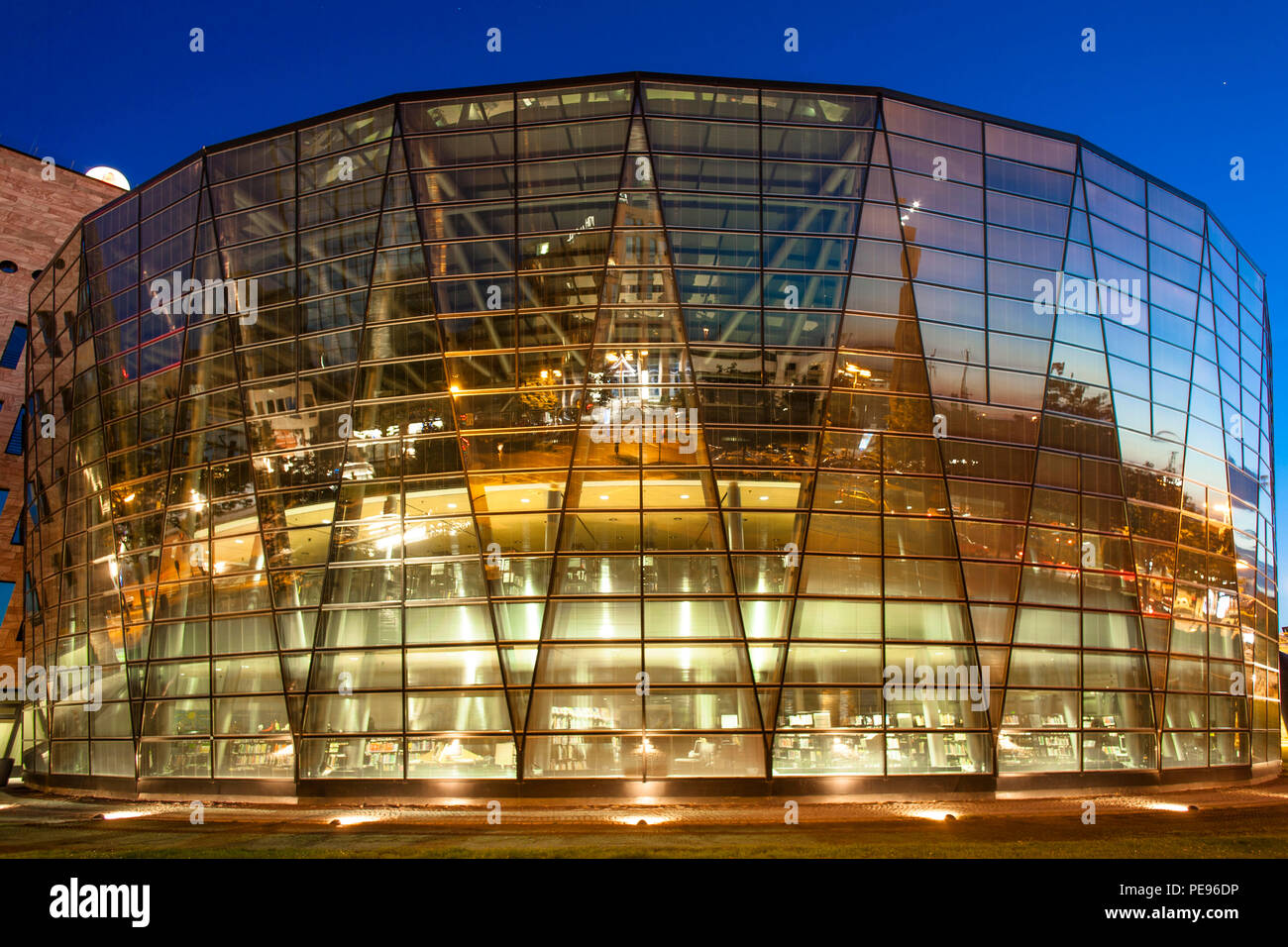 Landesbibliothek hi-res stock photography and images - Alamy