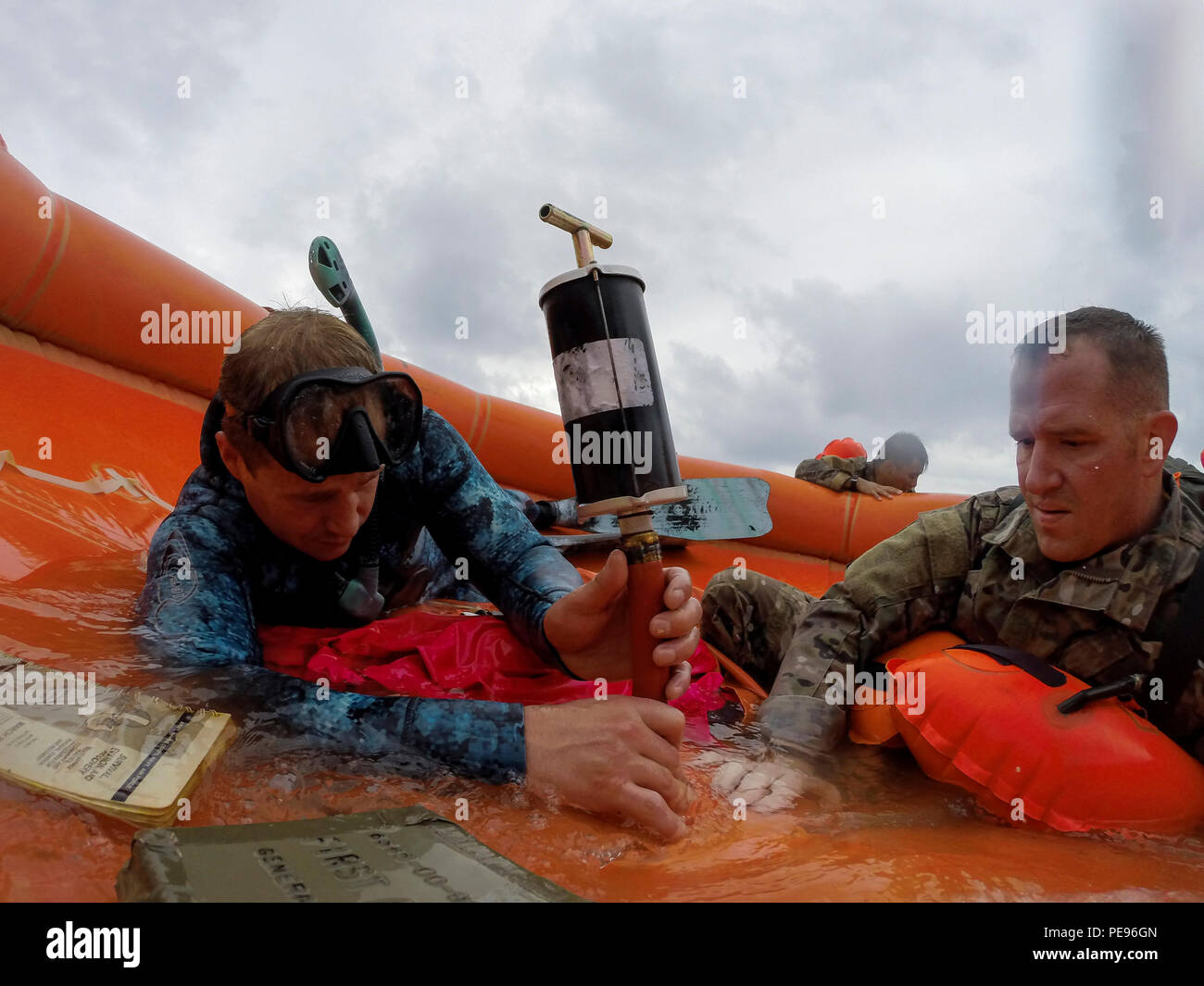 U.S. Air Force Tech. Sgt. Bon Strout, 353rd Special Operations Support ...