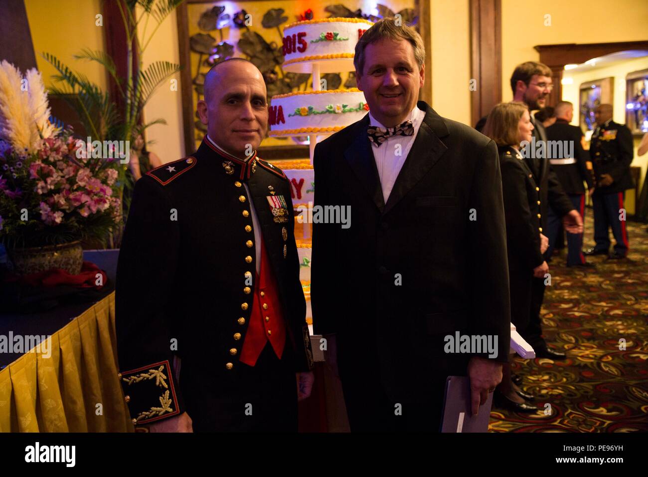 U.S. Consul General, Naha Joel Ehrendreich and Brig. Gen. Joaquin F ...