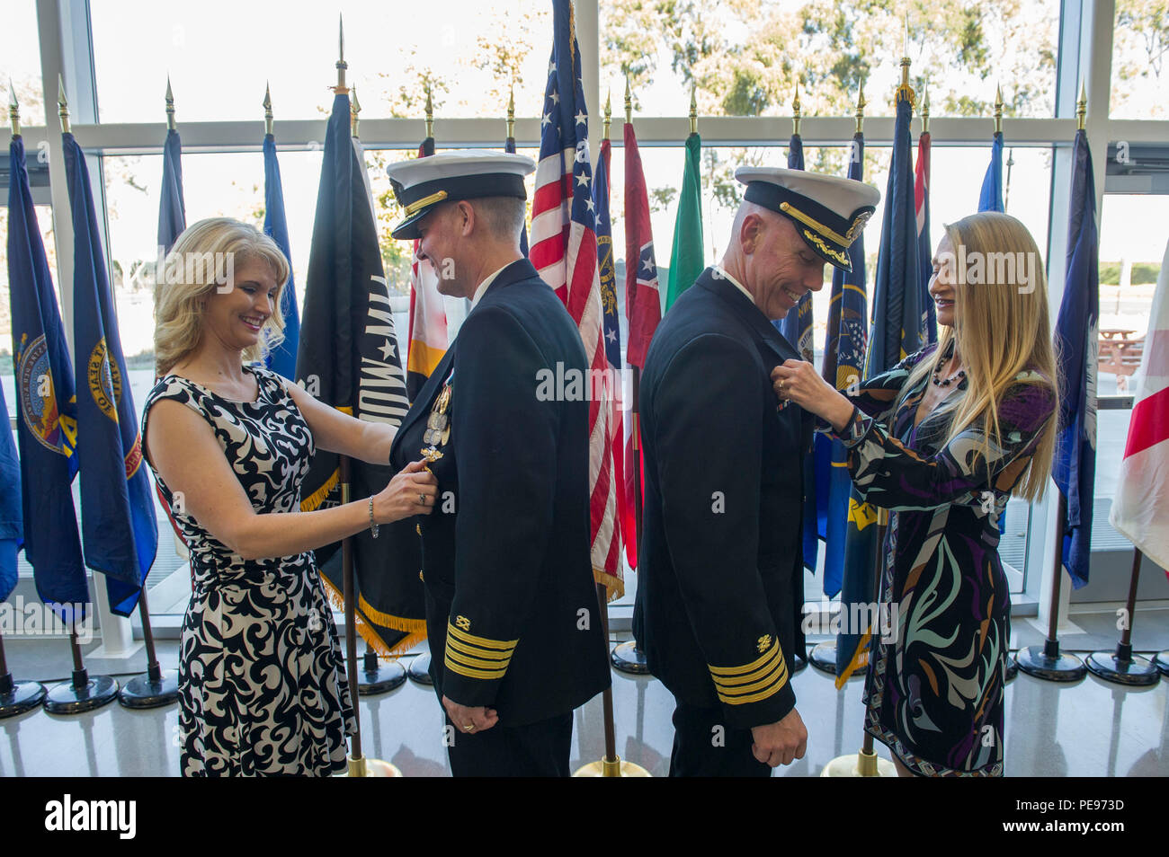 151113-N-HD670-349 PORT HUENEME, Calif. (Nov. 13, 2015) – Capt. Steven ...