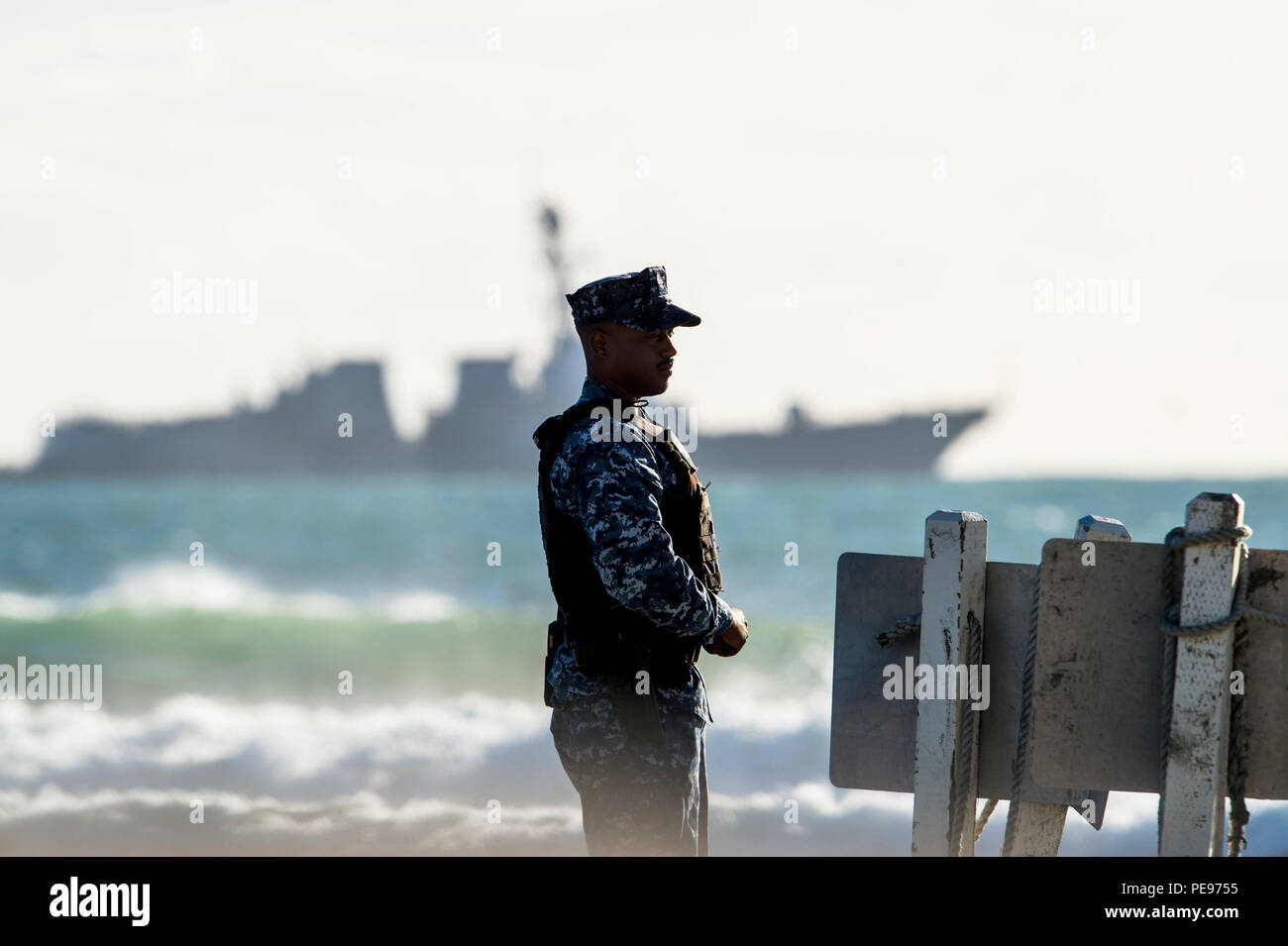 151116-N-AV746-240 PACIFIC OCEAN (Nov. 16, 2015) Master-At-Arms 3rd ...