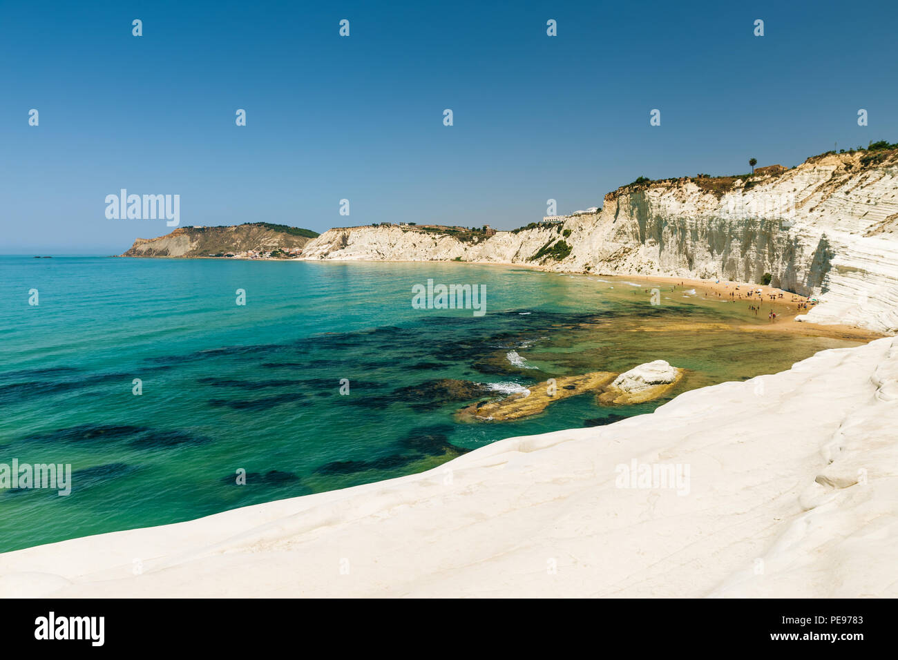 Scale dei turchi hi-res stock photography and images - Alamy