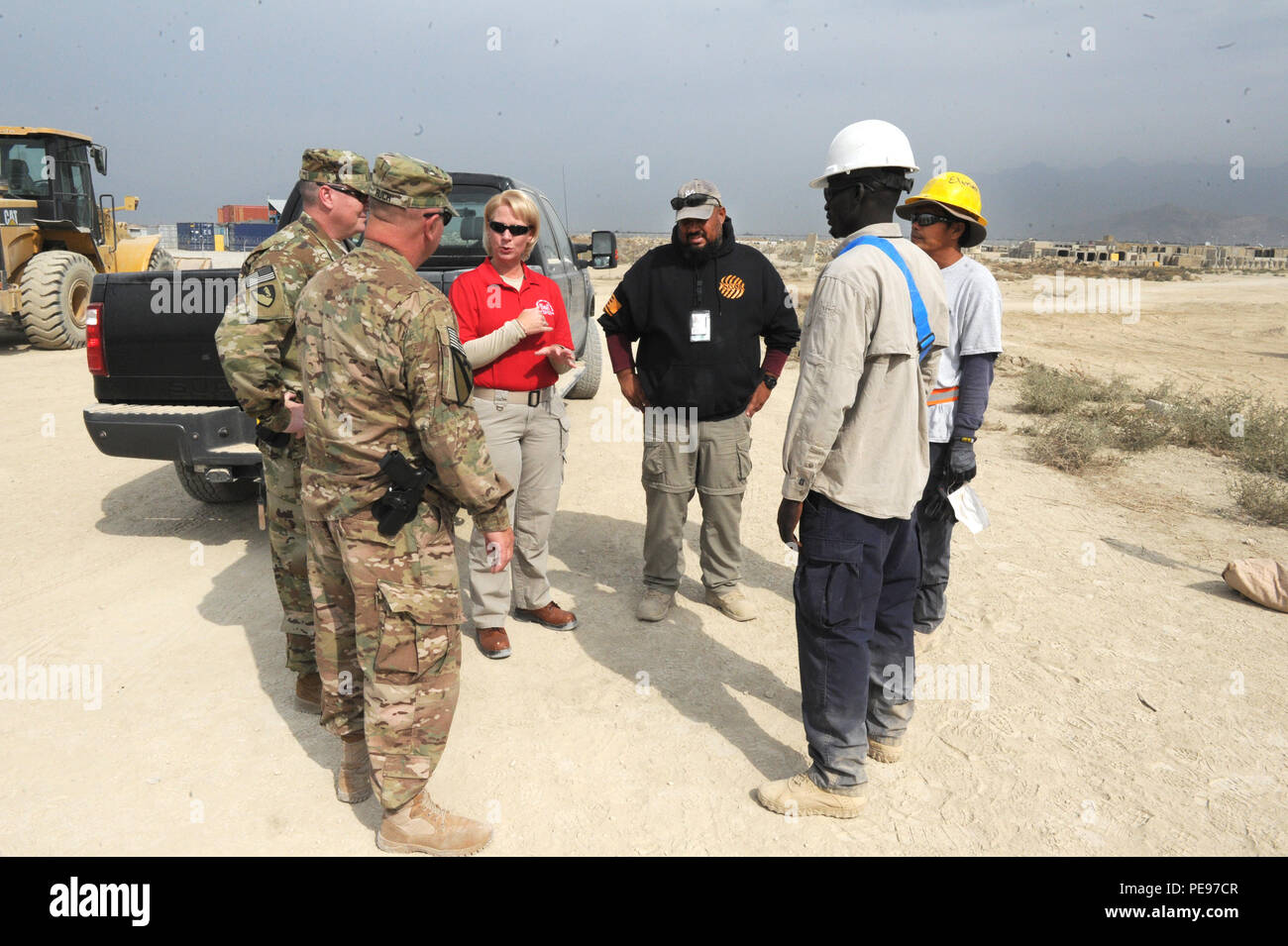 Karen R. Moore, project manager for the Environmental Footprint ...
