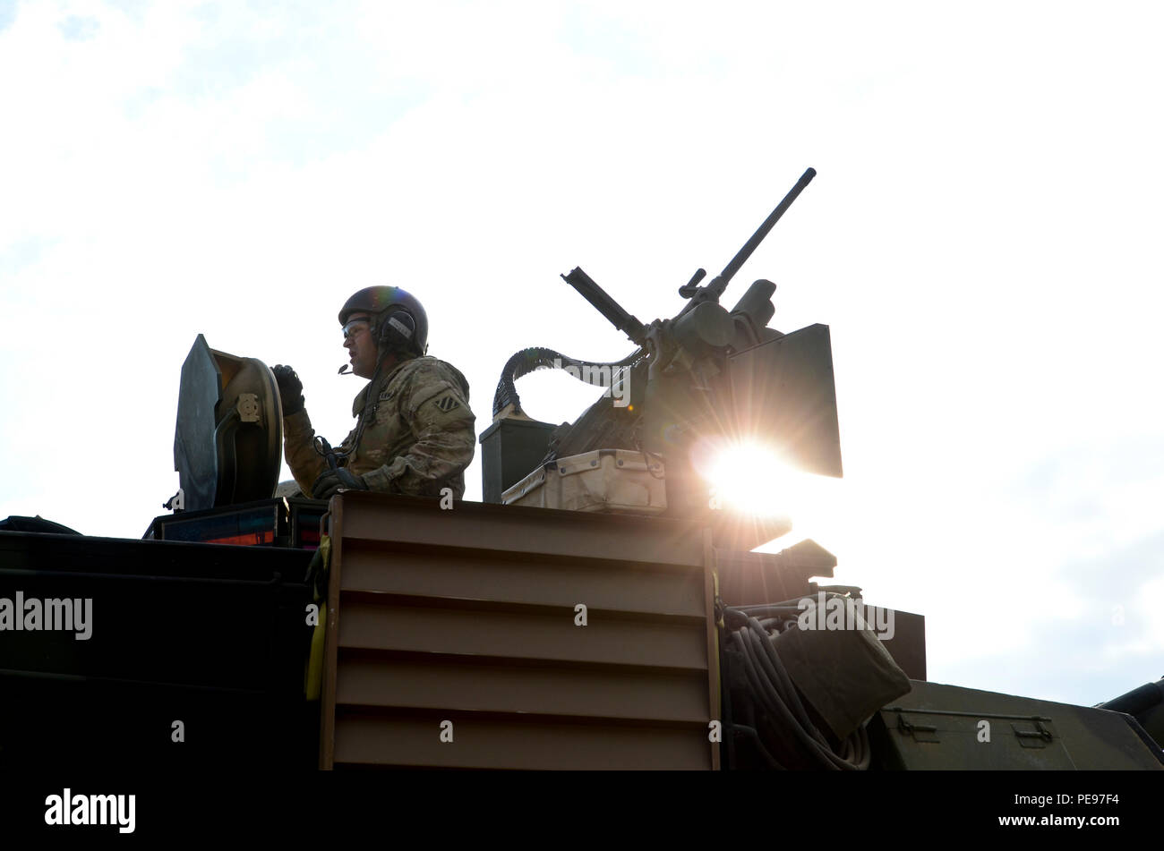 Common Remotely Operated Weapon Station High Resolution Stock ...