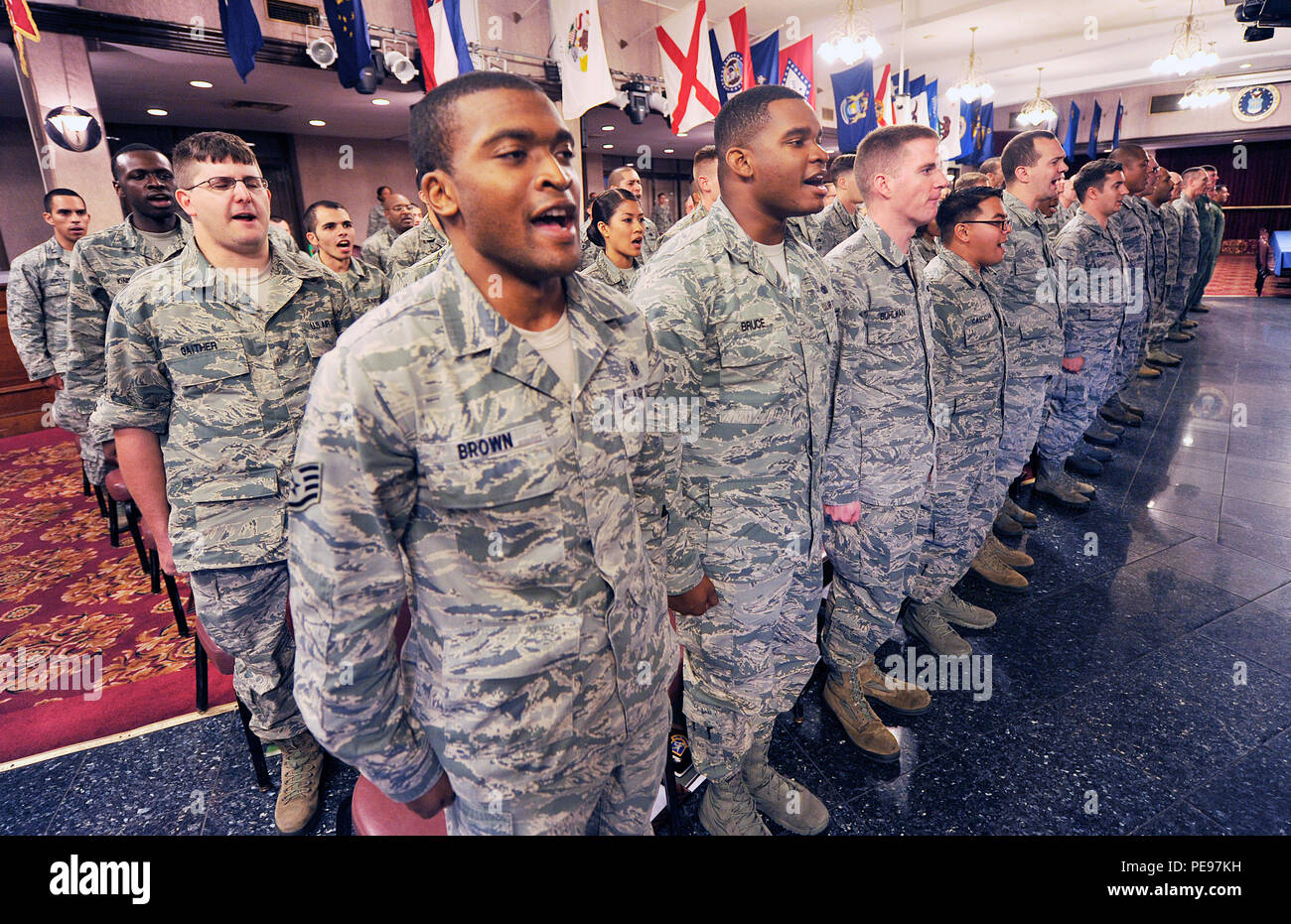 Airmans creed hi-res stock photography and images - Alamy