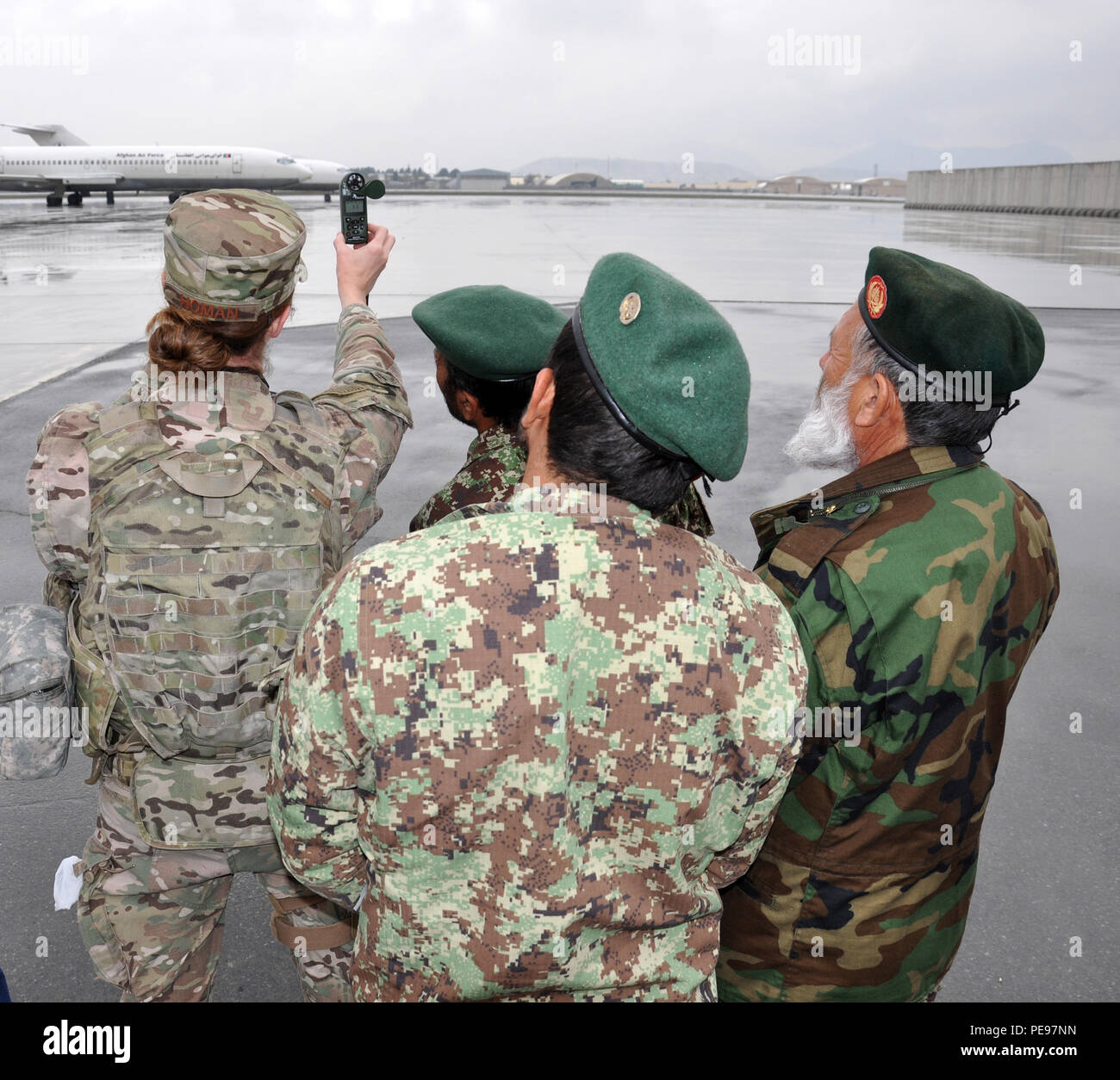 Capt. Haley Homan, Train, Advise, Assist Command – Air (TAAC-Air ...