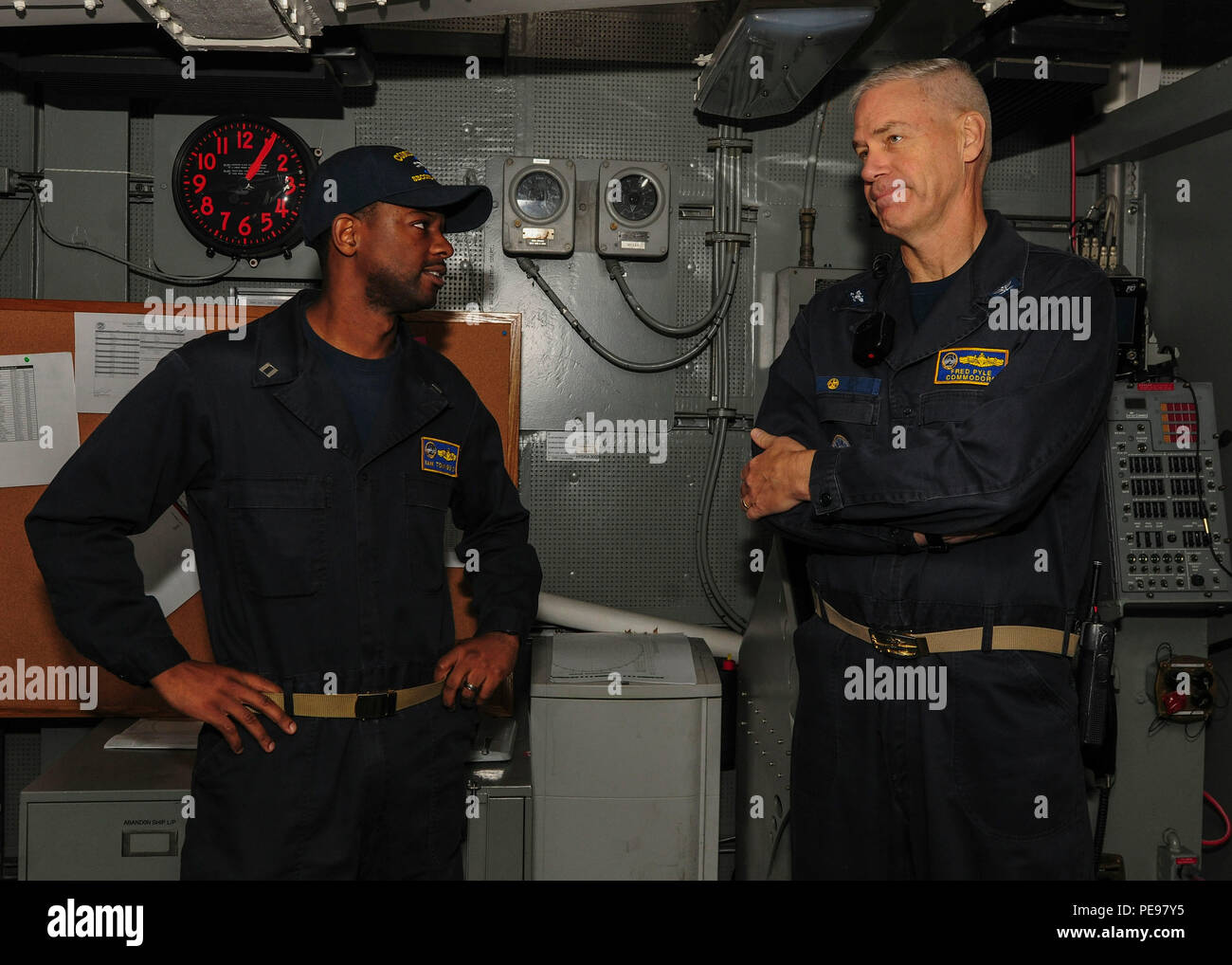 151113-N-PG340-239 PACIFIC OCEAN (Nov. 13, 2015) – Lt. Ian Townsend ...