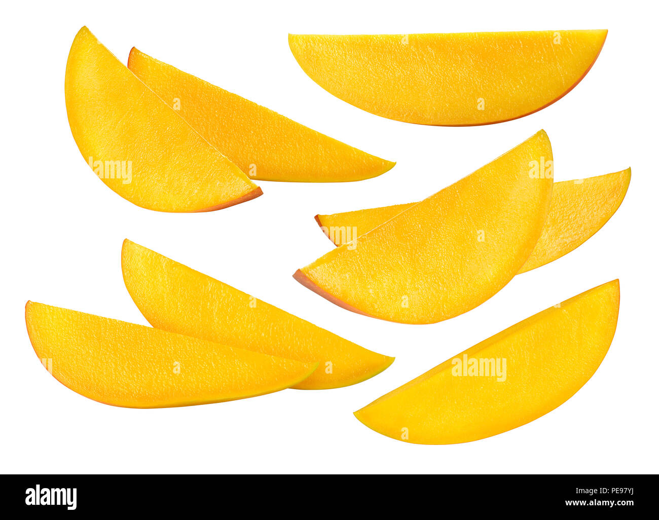 Set mango hi-res stock photography and images - Alamy