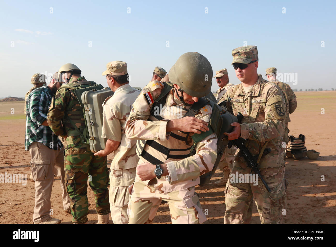 32nd infantry regiment hi-res stock photography and images - Alamy
