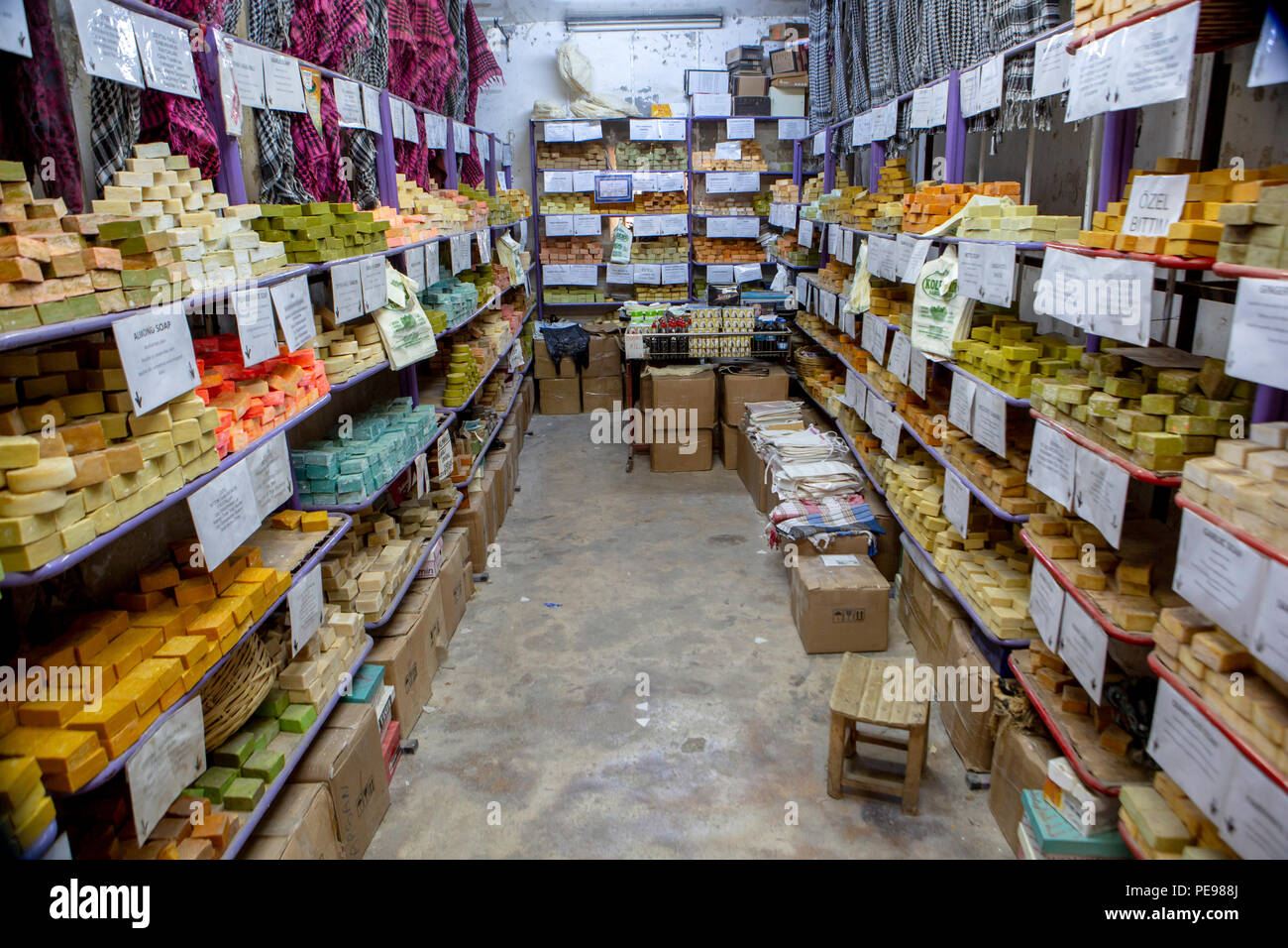 Soap shop hi-res stock photography and images - Alamy