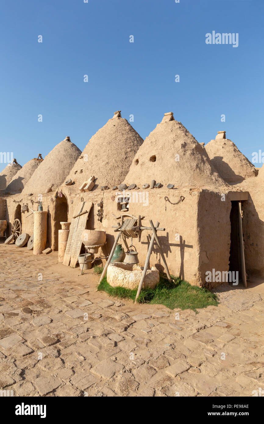 The Harran Houses, Sanliurfa, Turkey Stock Photo - Alamy