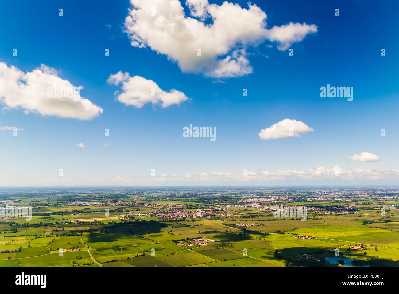 Plain po valley hi-res stock photography and images - Alamy