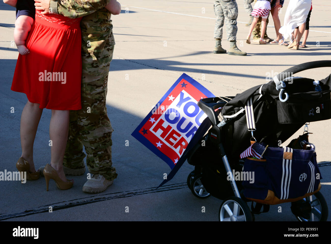 U.S. Air Force Capt. Nick Pettit, 563rd Operation Support Squadron ...