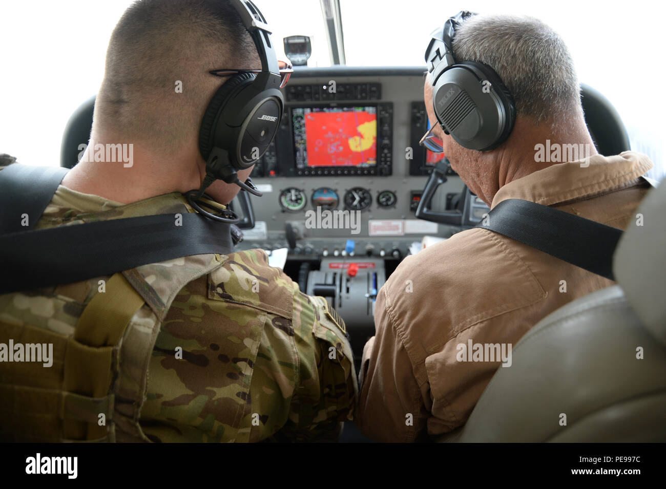 U.S. Air Force Maj. Carl Miller, Train, Advise, Assist Command – Air ...