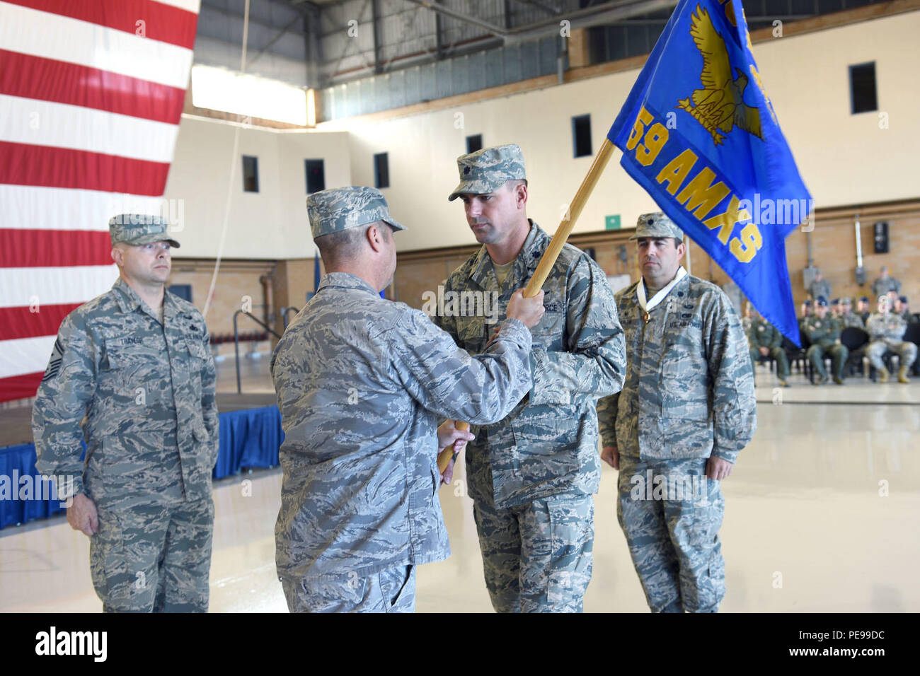 Lt. Col. Jonathan D. Mumme assumes command of the 159th Aircraft ...