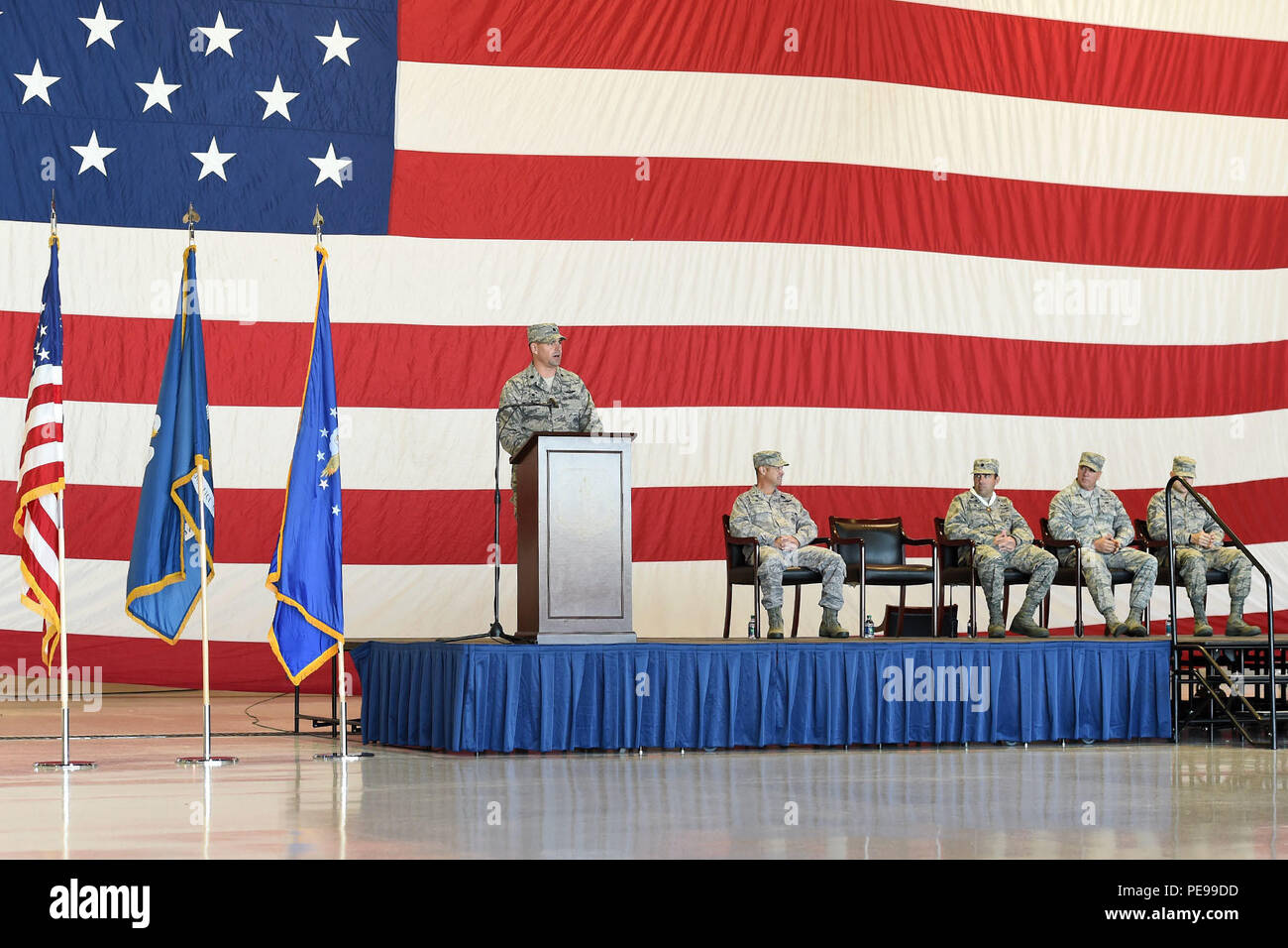 Lt. Col. Jonathan D. Mumme, commander of the 159th Aircraft Maintenance ...