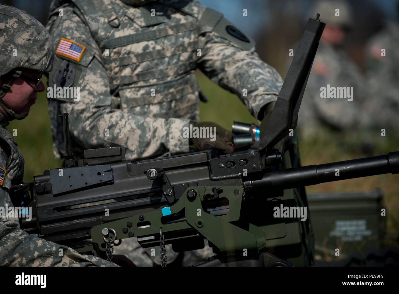 U.S. Army Reserve Soldiers from various military police units across ...