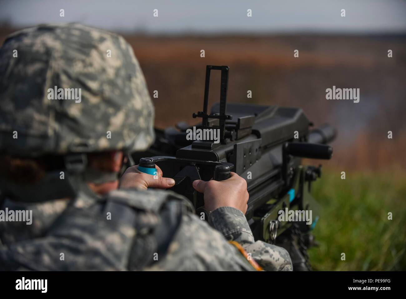 Mk19 machine grenade launcher hi-res stock photography and images - Alamy