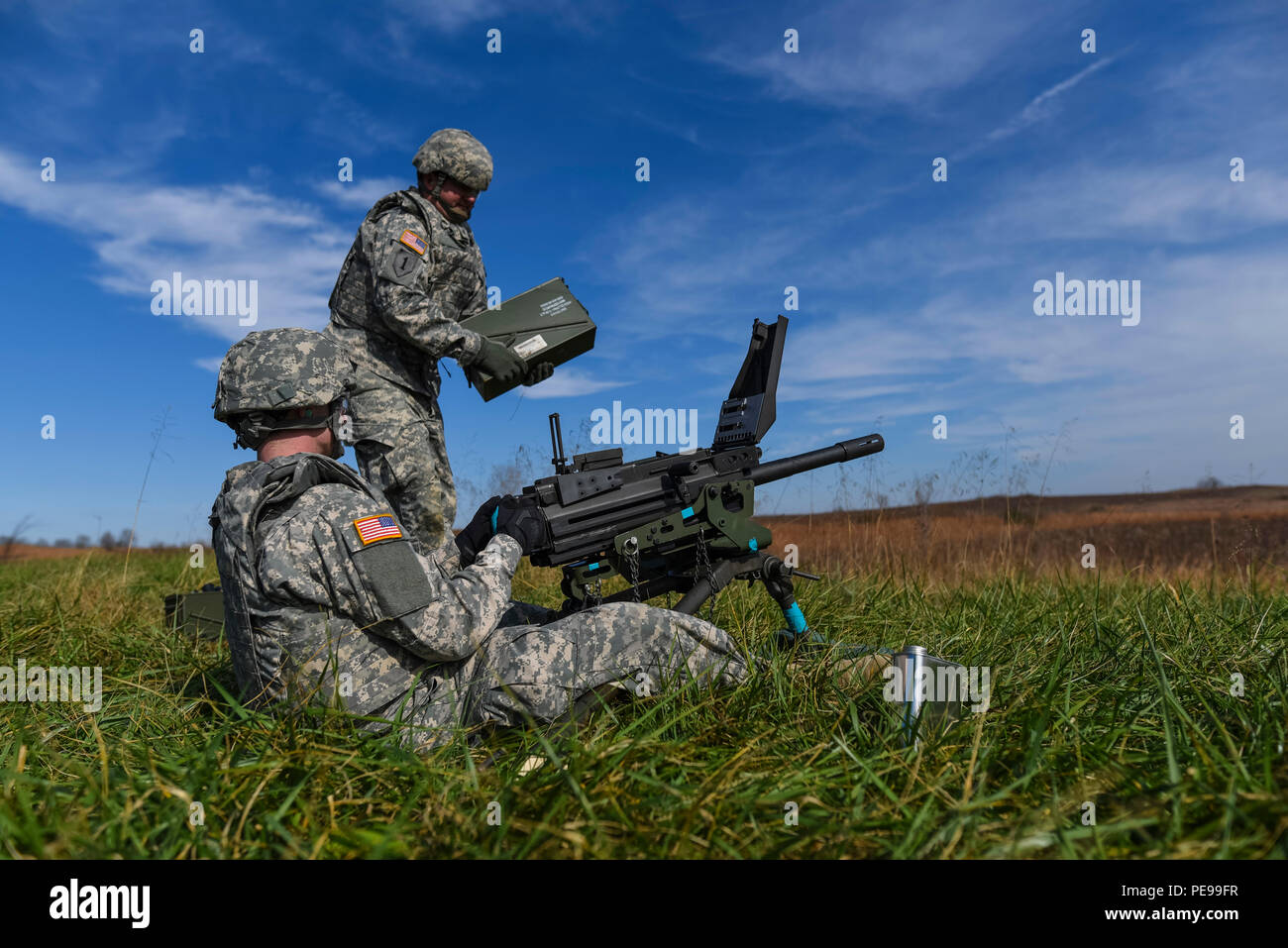 U.S. Army Reserve Soldiers from various military police units across ...