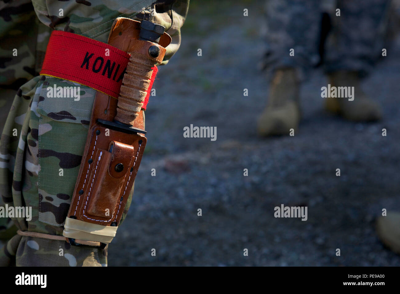 U.S. Soldiers assigned to the 55th Signal Company (Combat Camera), and ...