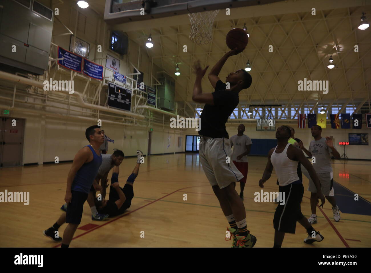 U.S. Army Pvt. Khalil Sinclair, assigned to The 55th Signal Company ...