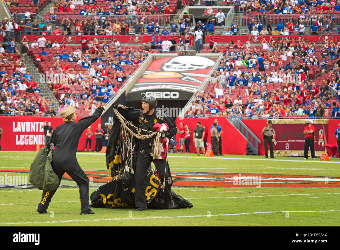 Navy Capt. Kent Paro, a member of the U.S. Special Operations Command ...