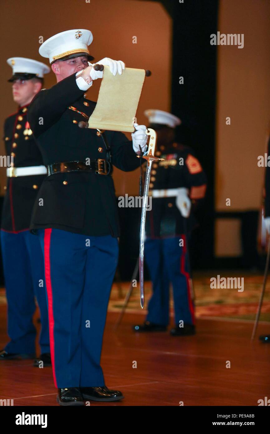 U.S. Marine 1st Lt. Paul J. Stephens, Marine Corps Air Station Beaufort ...