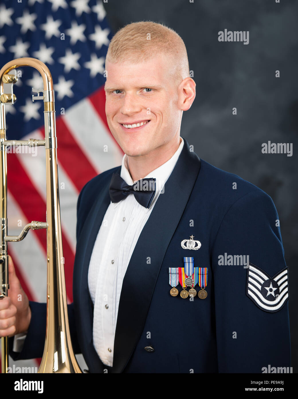 Official Photo for Tech Sgt. Kevin Cerovich, Premier Bandsman 11 WG ...