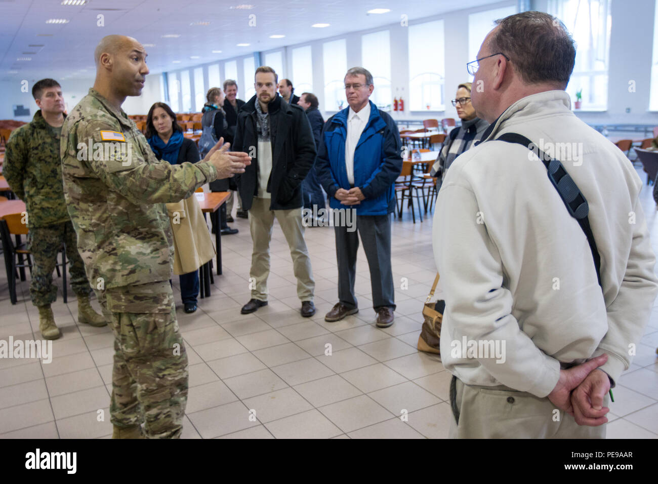 Lt. Col. Johnny Evans, commander of the 3rd Battalion, 69th Armor ...