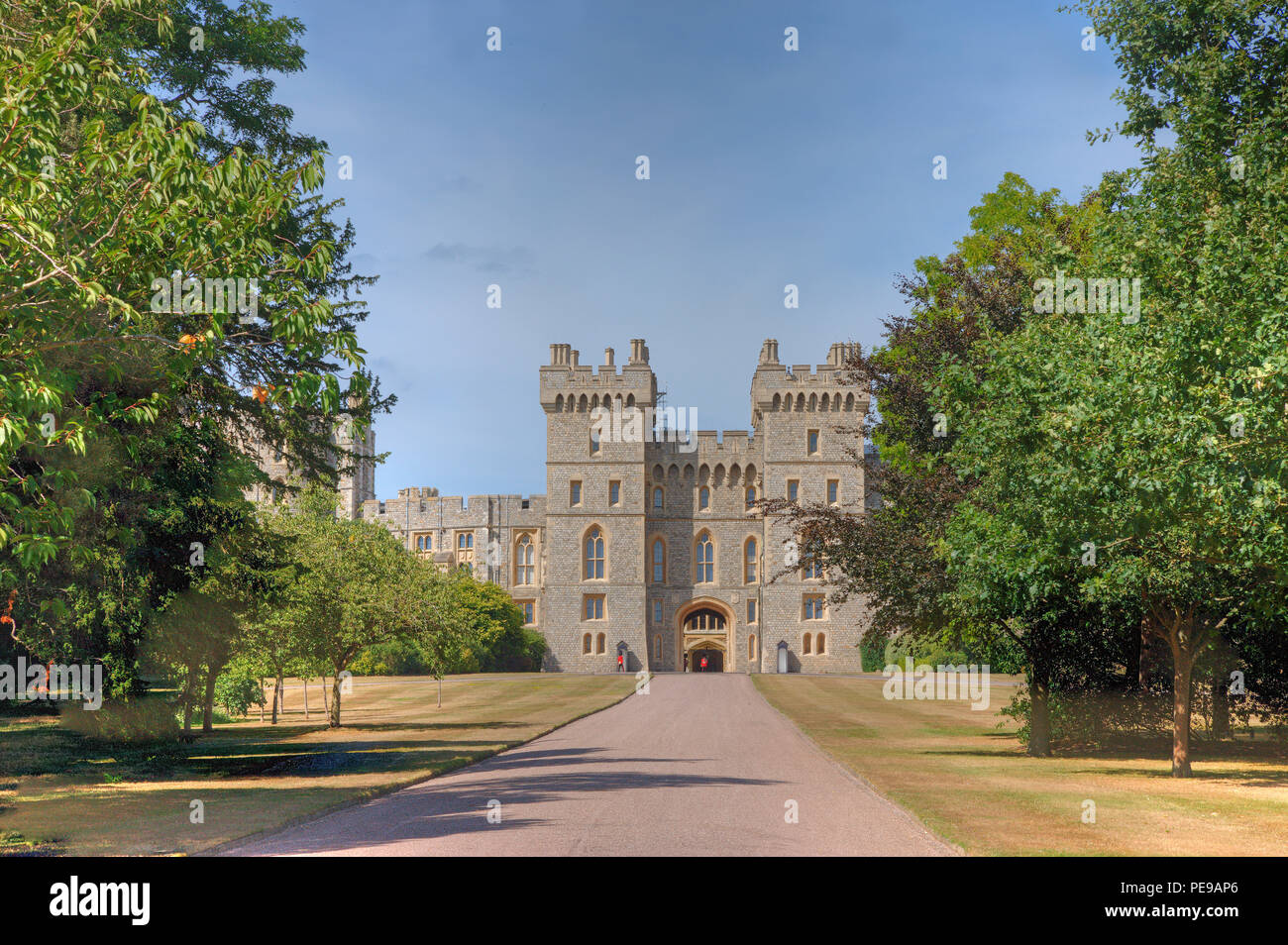 Windsor Castle, England Stock Photo - Alamy