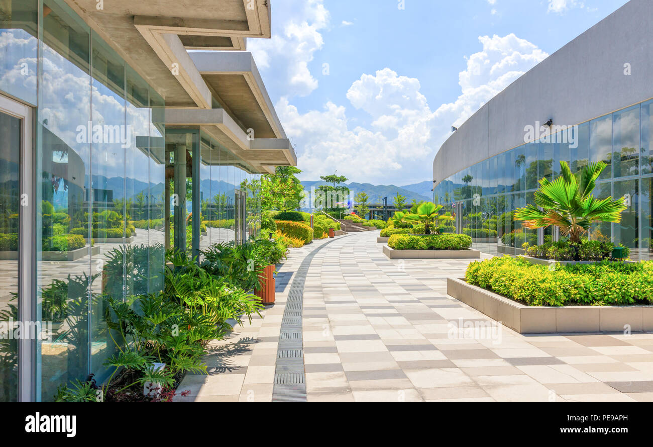 Cebu City, Philippines - June 13, 2018: The Skypark At SM Seaside City ...