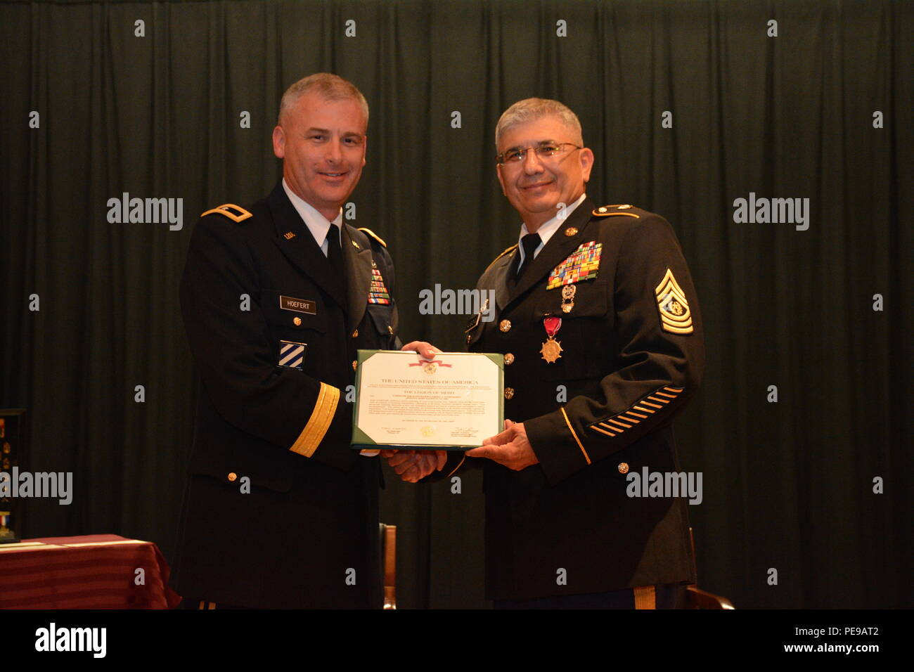 Brigadier General John E .Hofert, Land Component Commander, Arizona ...