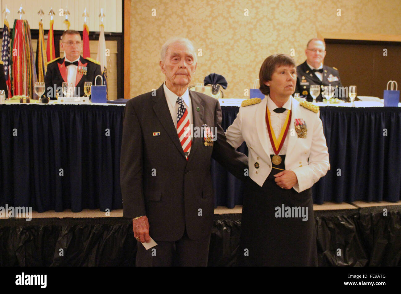 During the 81st Regional Support Command Annual Dining Out on Nov. 6 ...