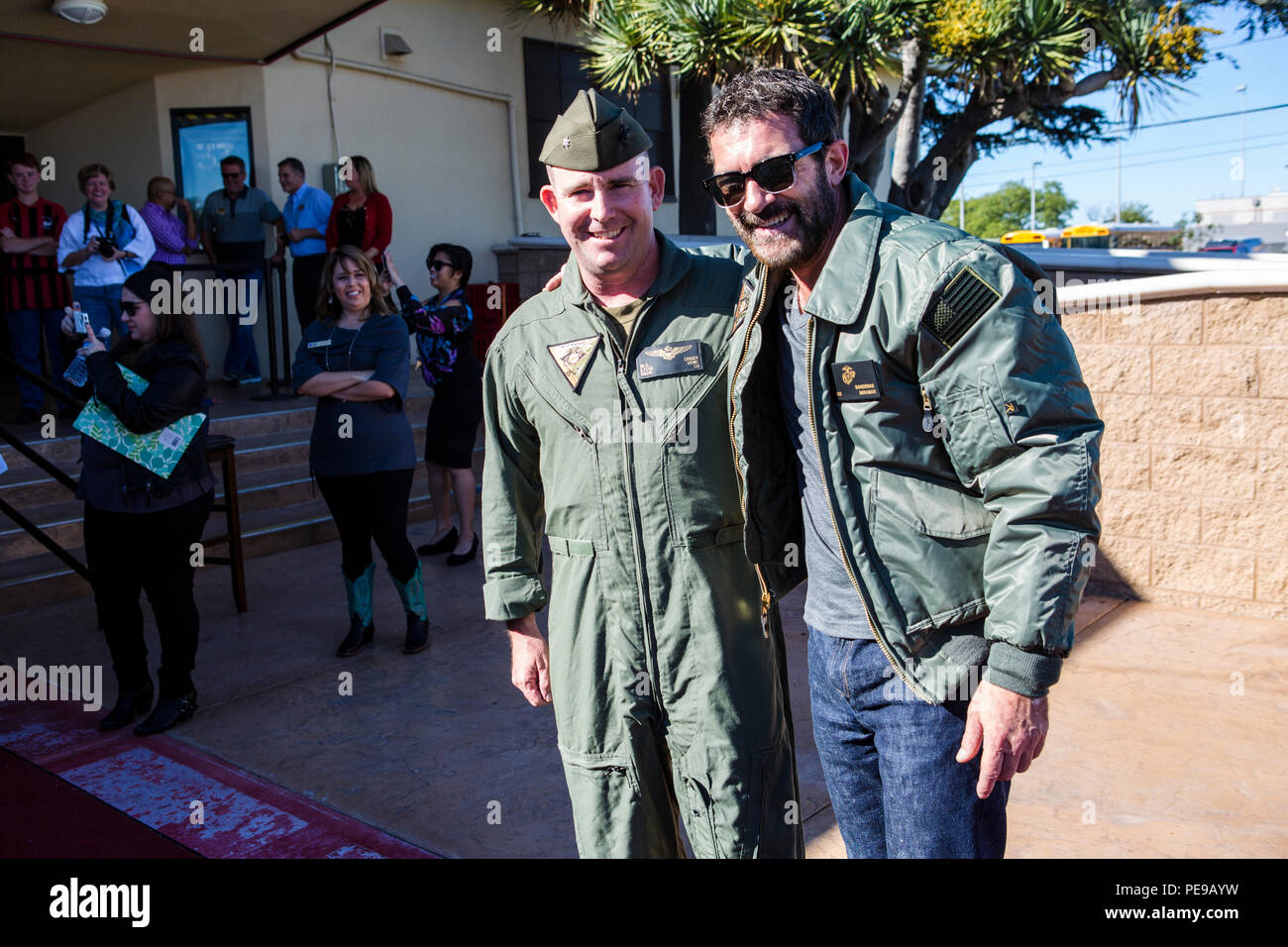 Lt. Col. Mitchell Criger, commanding officer of Headquarters and ...
