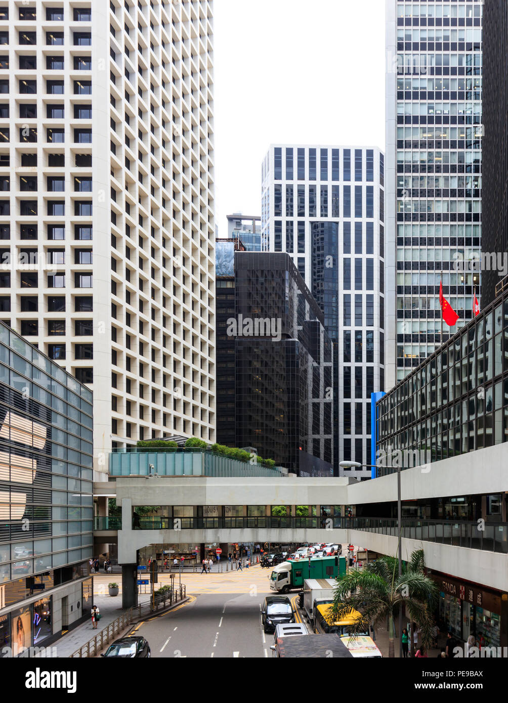 Hong kong mtr building hi-res stock photography and images - Alamy