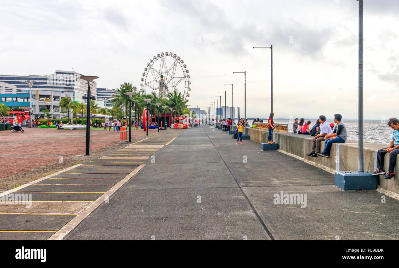Sm mall of asia manila hi-res stock photography and images - Alamy