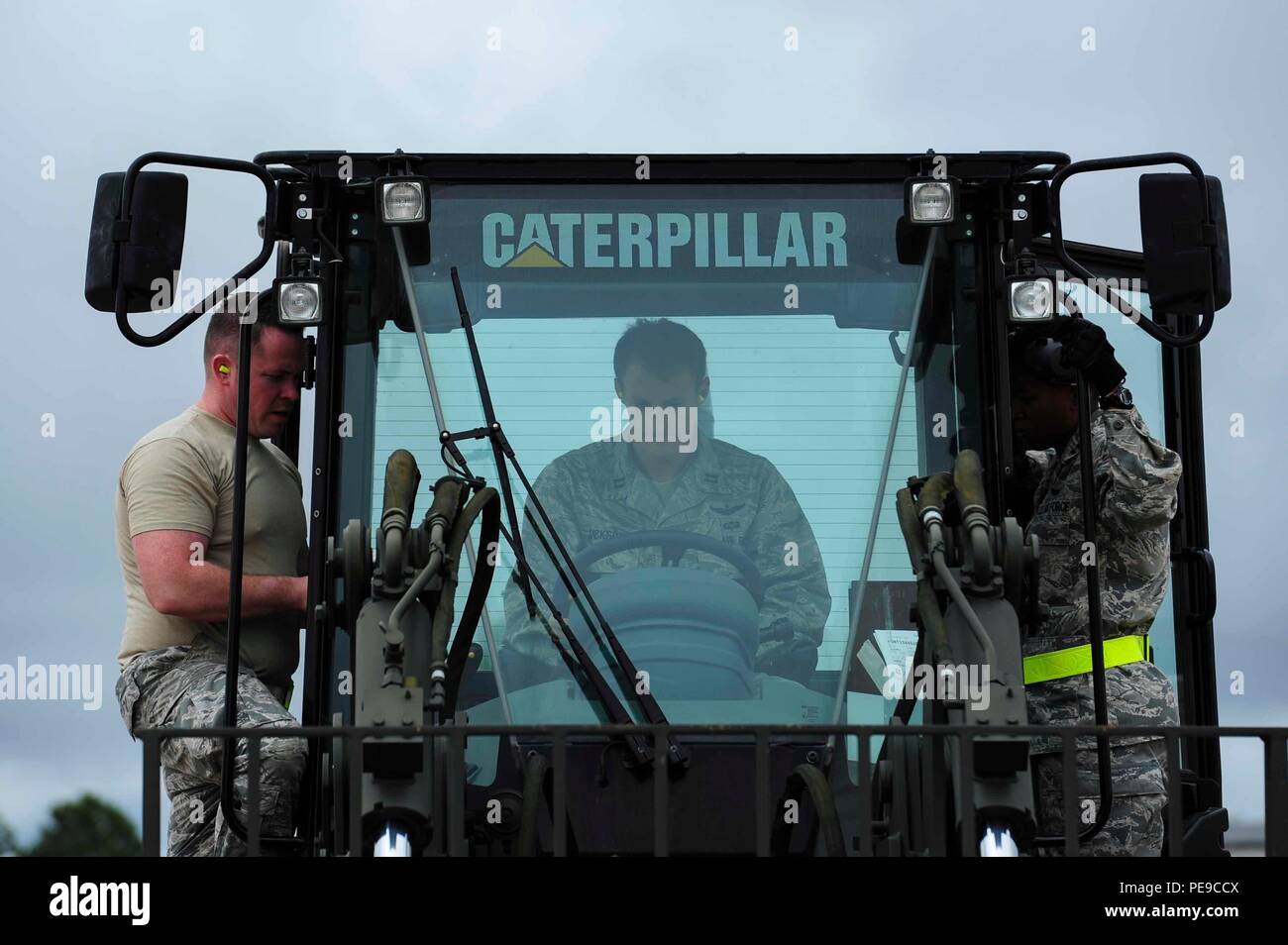 U.S. Air Force Senior Airman Aaron Williams an 821st Contingency ...