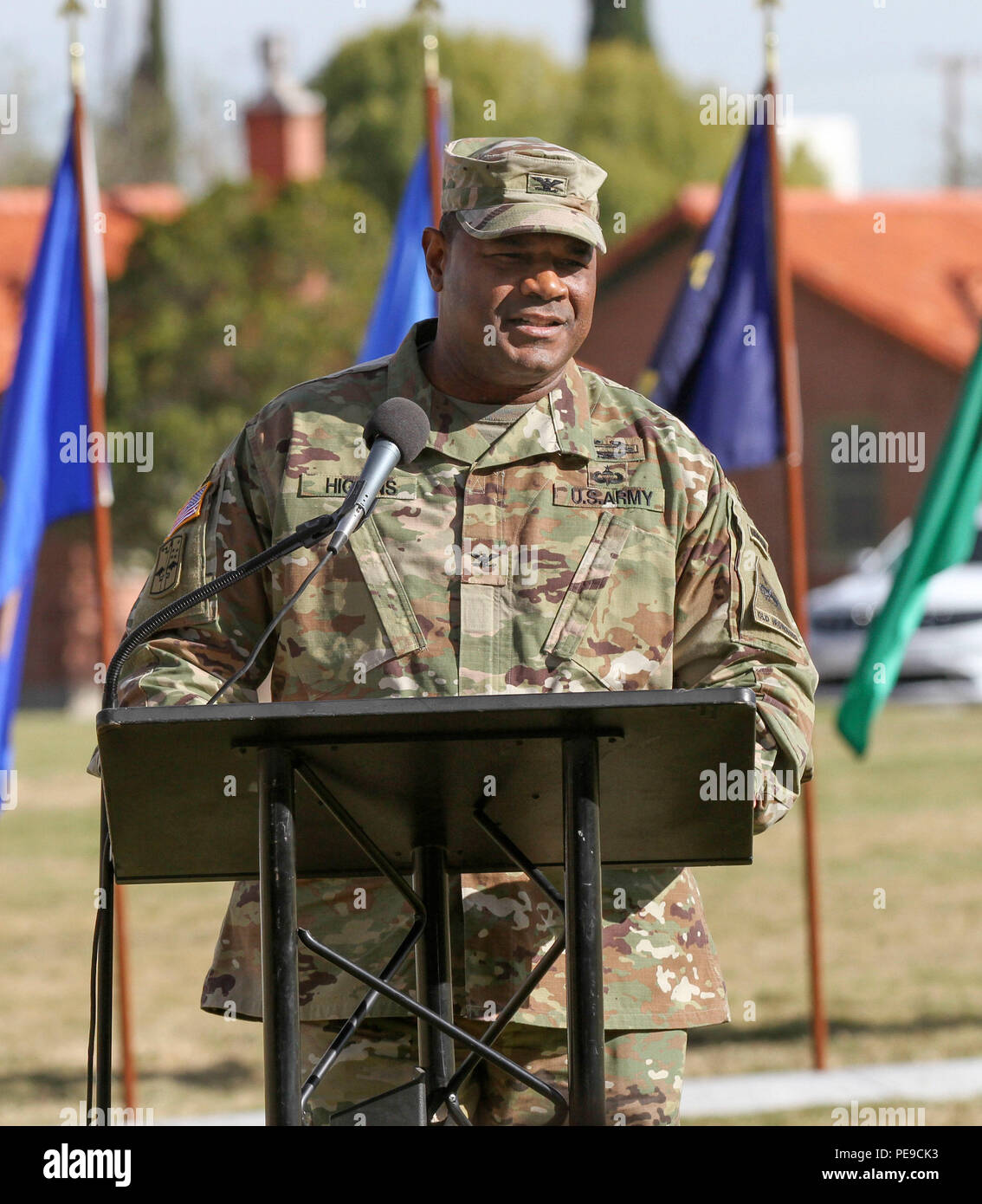 Col. Earl B. Higgins Jr., commander, 1st Stryker Brigade Combat Team ...