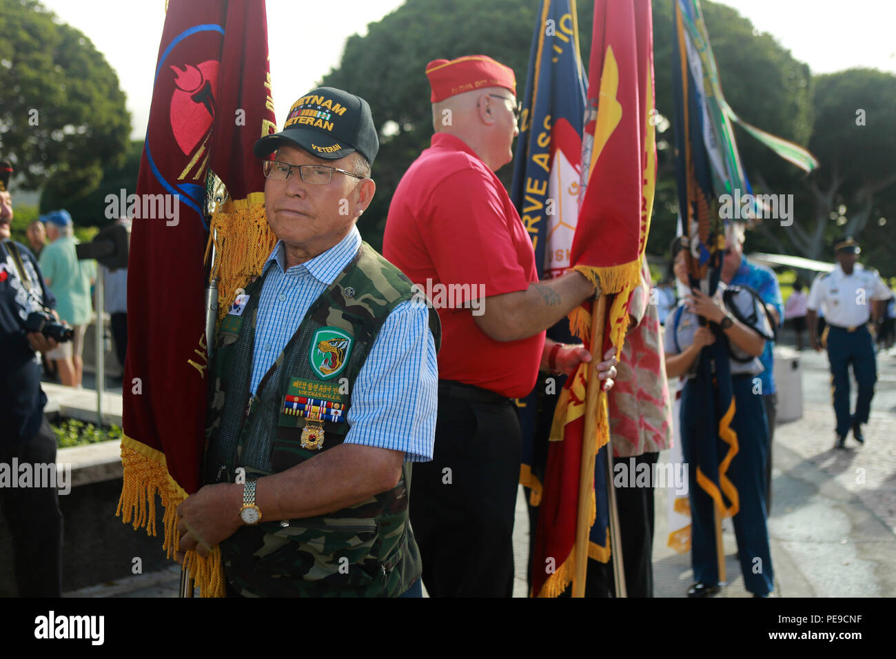 Paik Jung, a member of the Vietnam Veterans Association of Hawaii ...