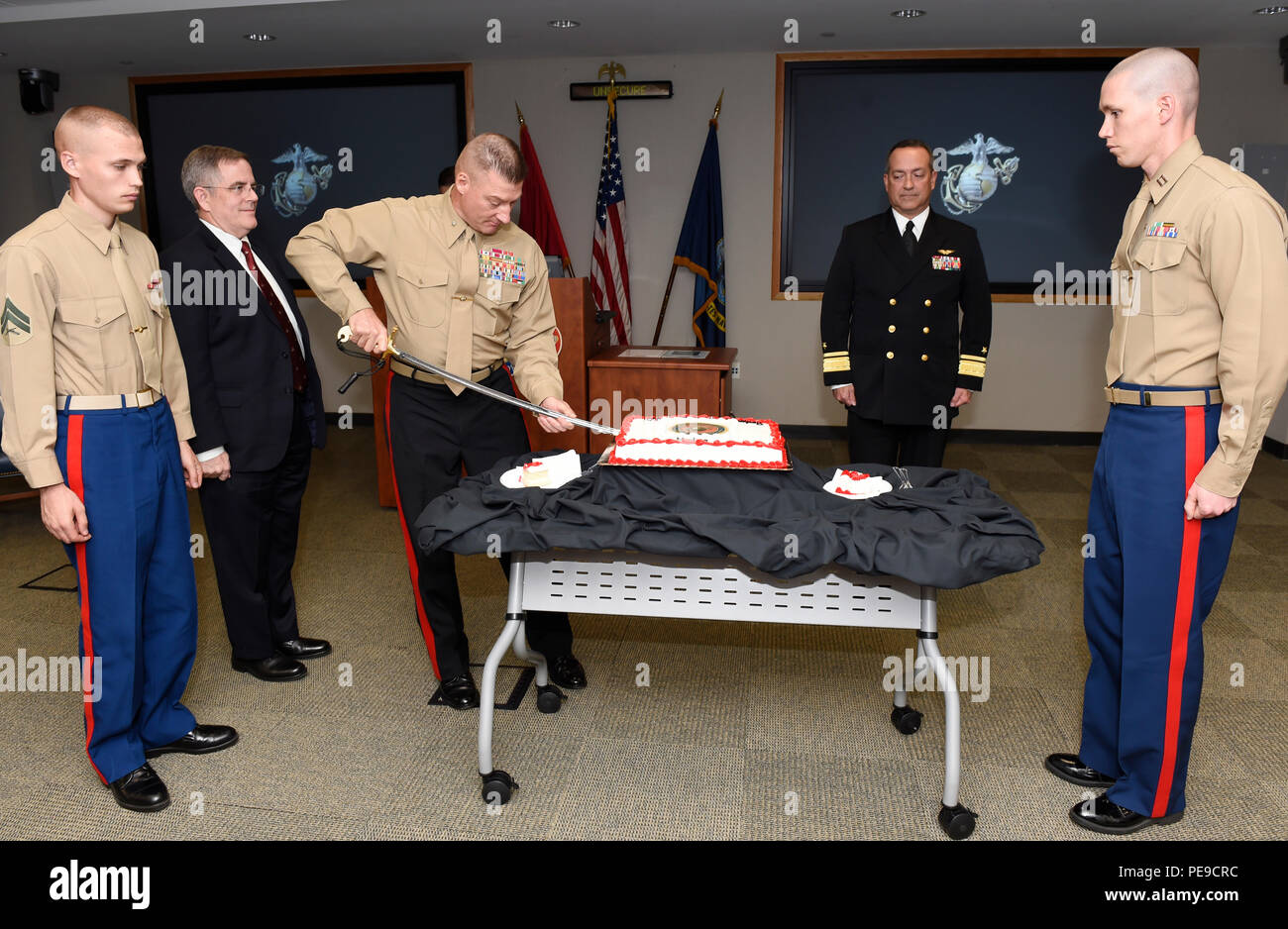 151109-N-PO203-089 ARLINGTON, Virginia (Nov. 9, 2015) Brig. Gen. Julian ...