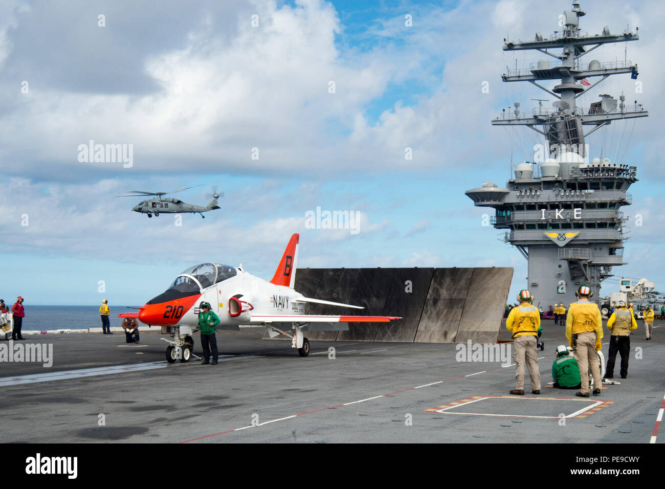 151107-N-KK394-050 ATLANTIC OCEAN (Nov. 7, 2015) – Capt. Stephen T ...