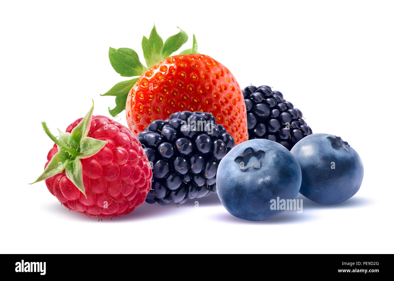 Raspberry strawberry fruit hi-res stock photography and images - Alamy