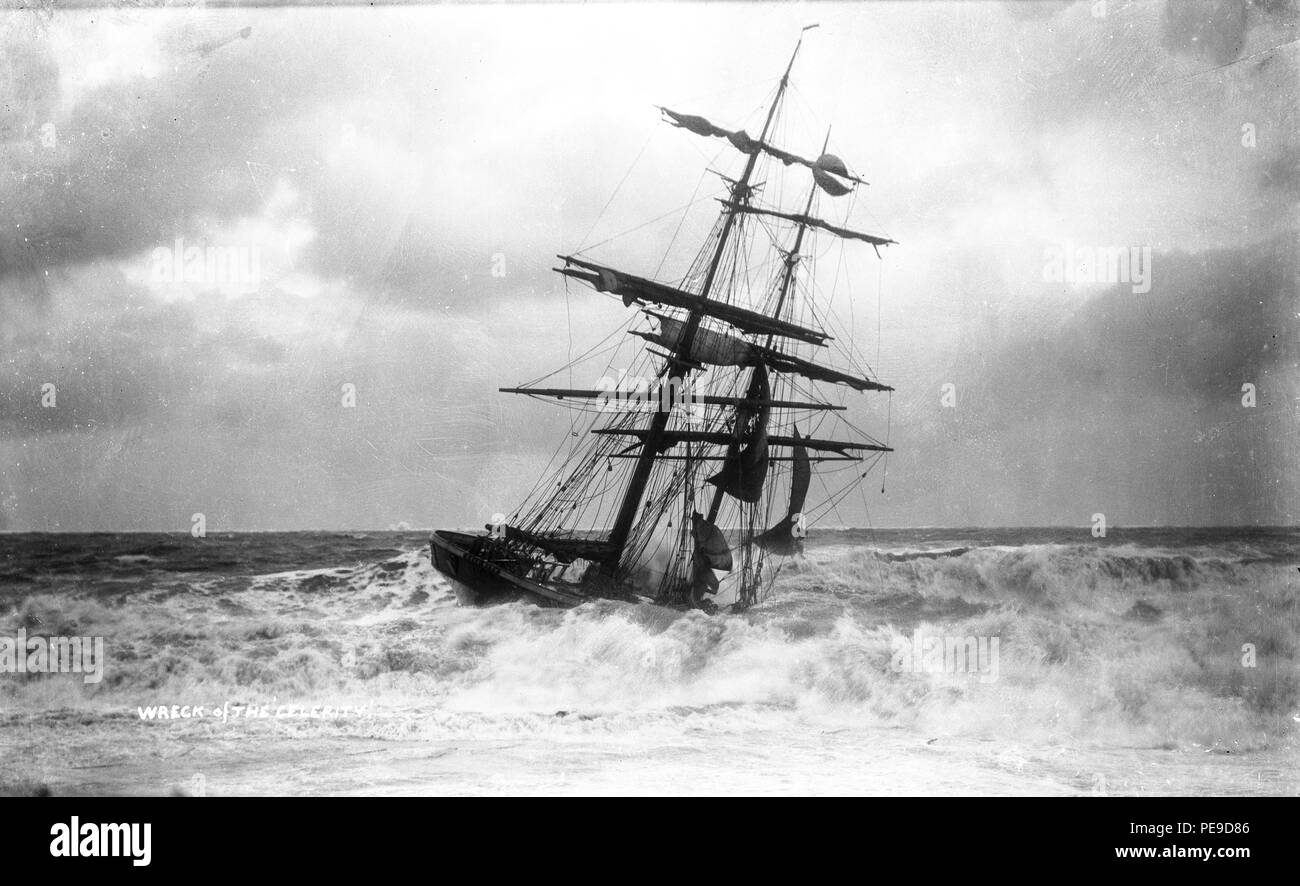 Wreck ship north Black and White Stock Photos & Images - Alamy