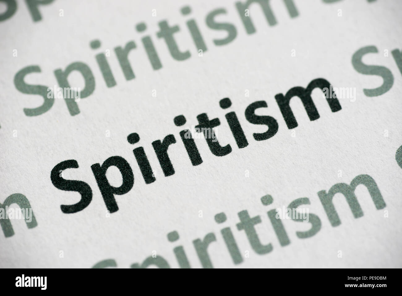 Spiritism hi-res stock photography and images - Alamy