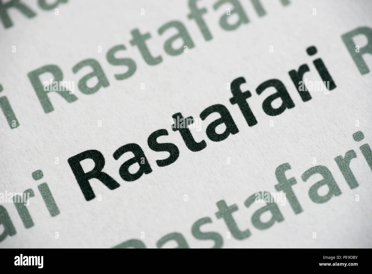 Rastafari movement hi-res stock photography and images - Alamy