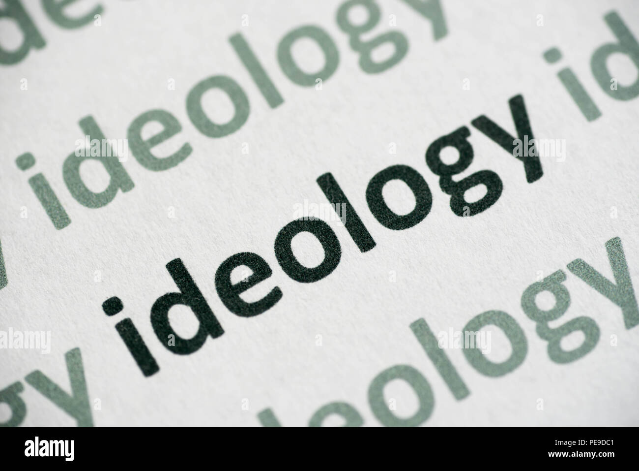 Ideology hi-res stock photography and images - Alamy