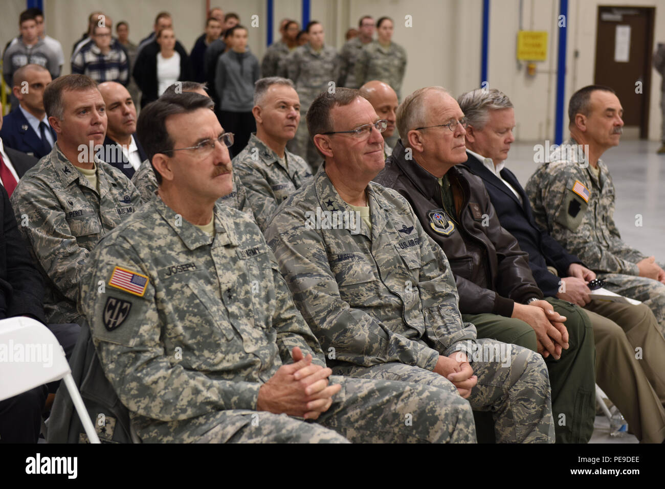 (From left to right) Maj. Gen. James Joseph, Pennsylvania’s adjutant ...