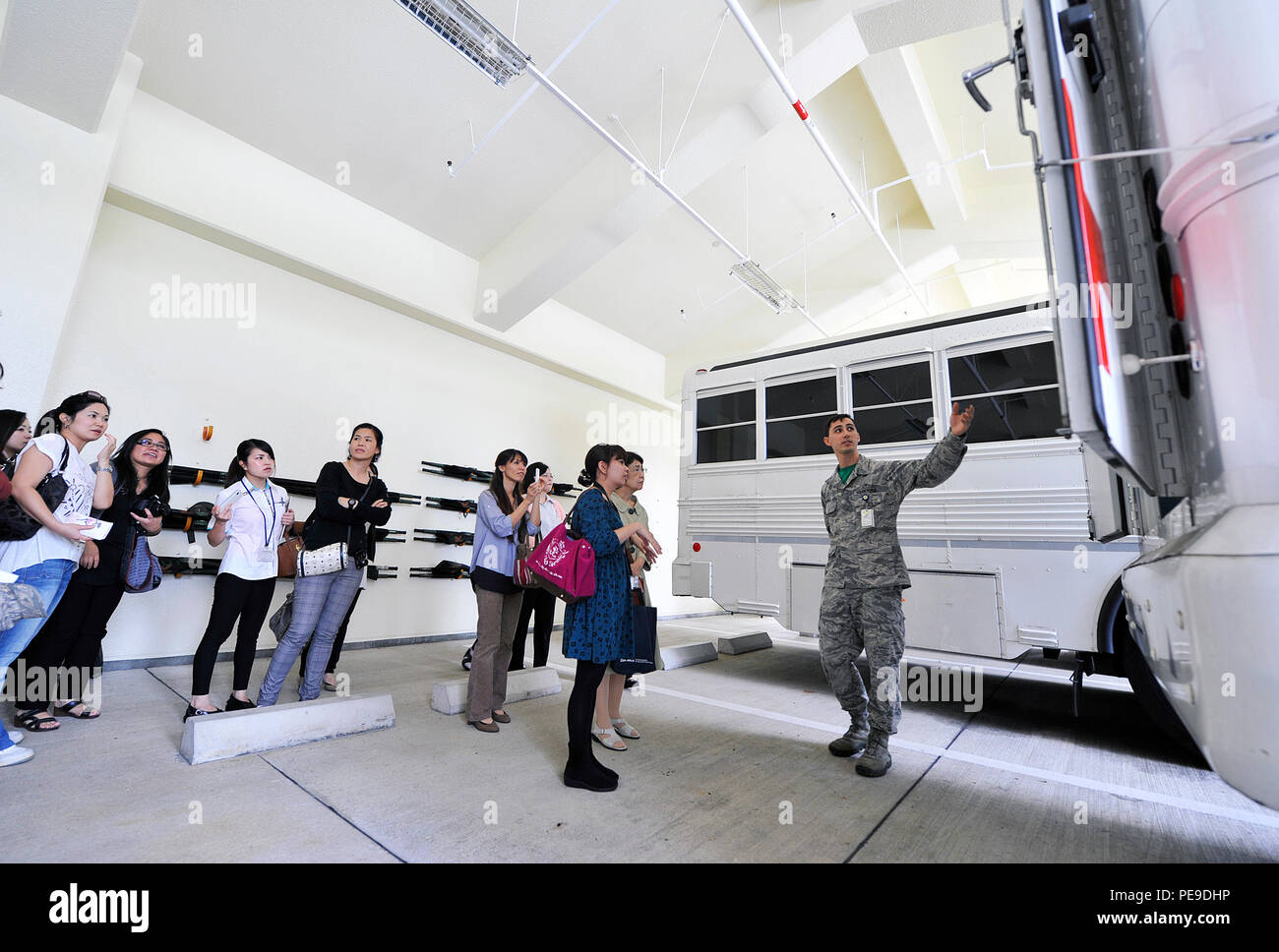 U.S. Air Force Senior Airman Coleman Warner, 18th Medical Operations ...