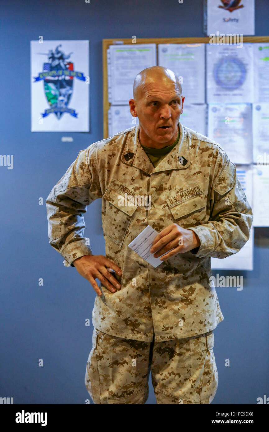 Sergeant Major Of The Marine Corps